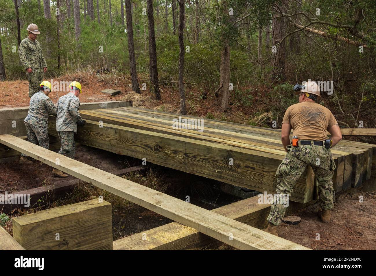 U.S. Marines with 8th Engineer Support Battalion, Combat Logistics ...