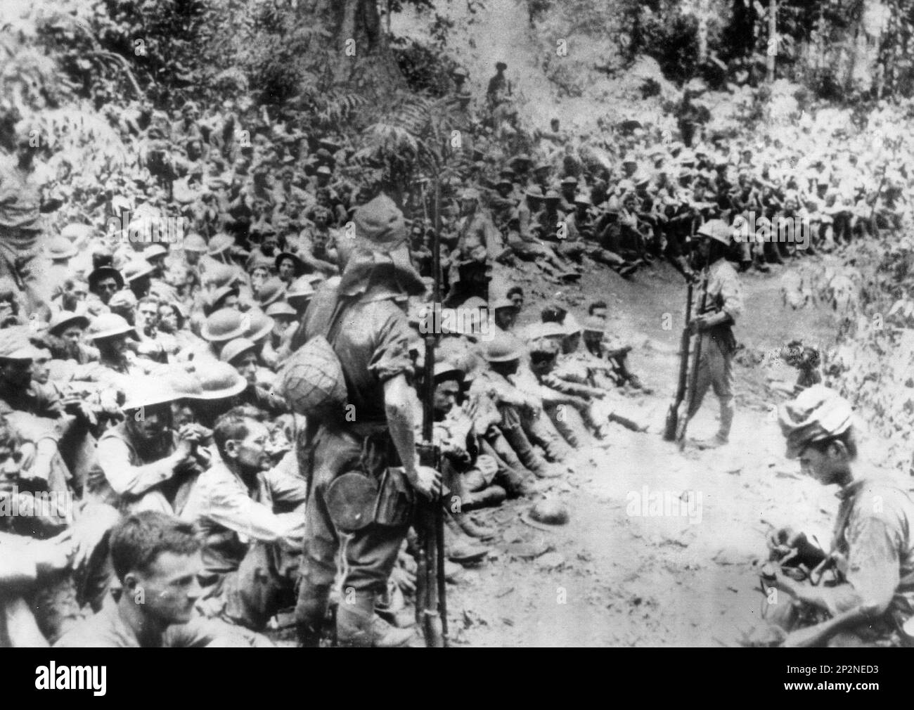 FILE - In this 1942 file photo provided by U.S. Marine Corps, Japanese ...