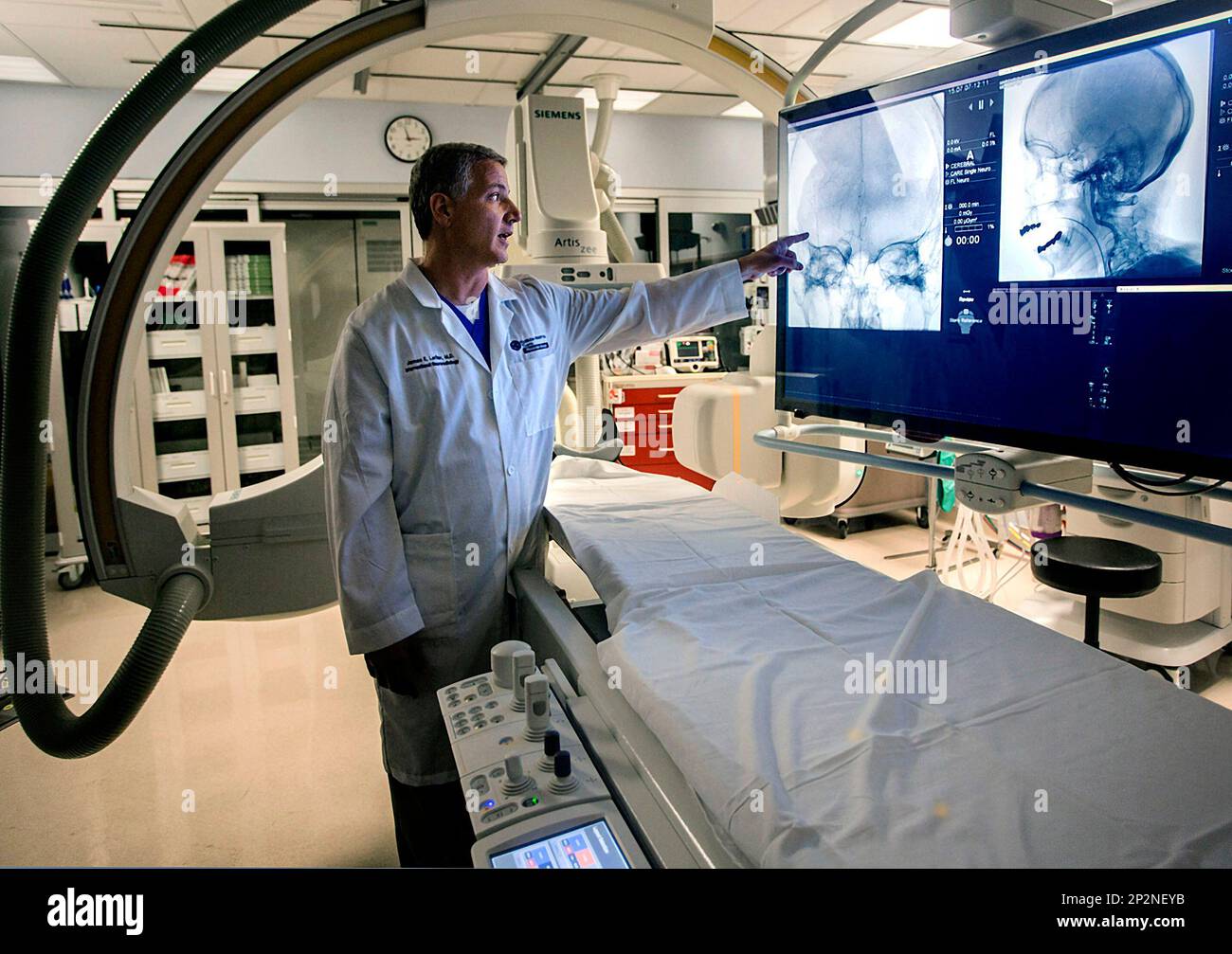 Interventional and Therapeutic Neuroradiologist Dr. James E. Lefler ...