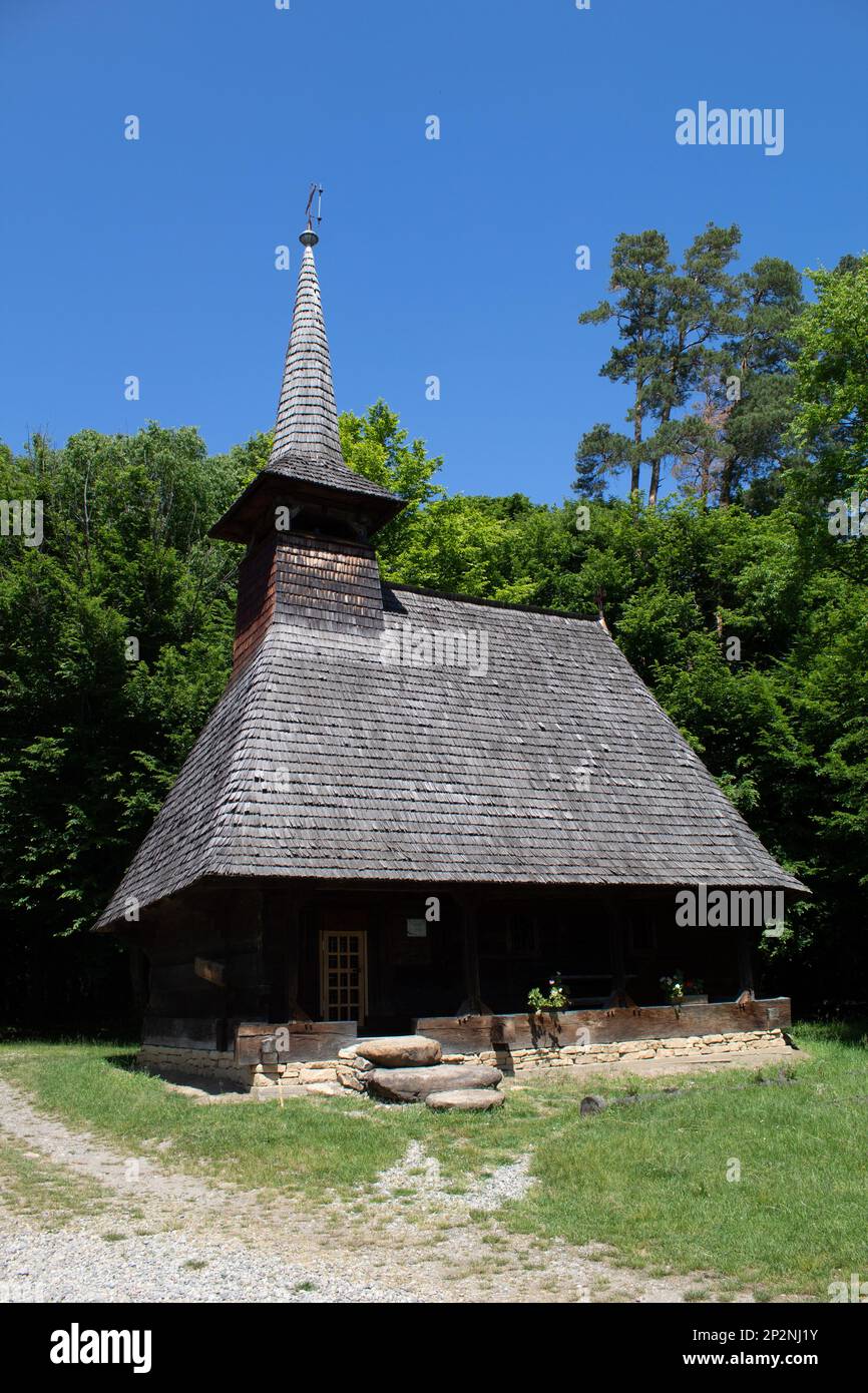 The Muzeul Astra National Museum complex in Sibiu, Romania, showcases ...