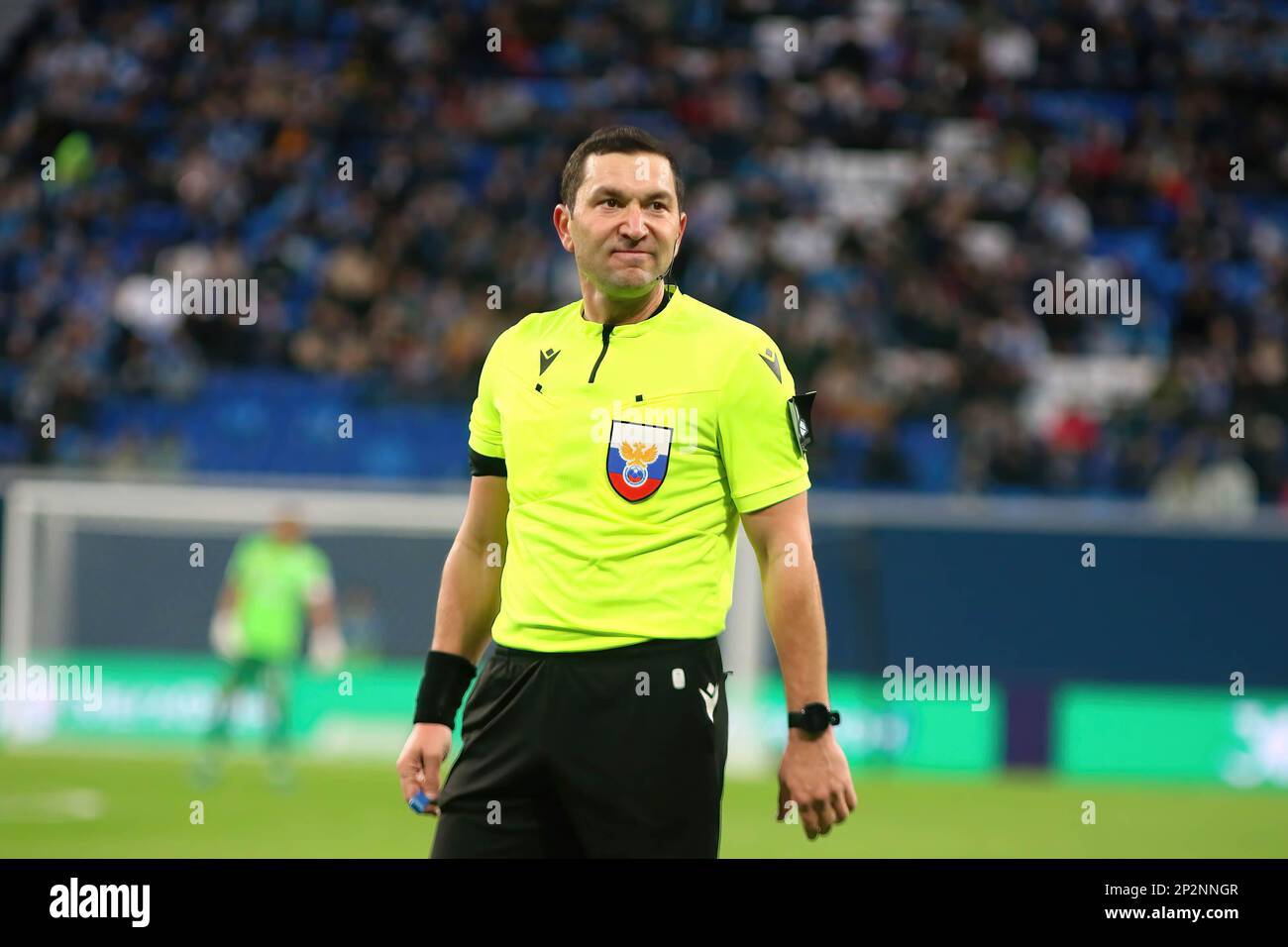 Chief arbiter hi-res stock photography and images - Alamy