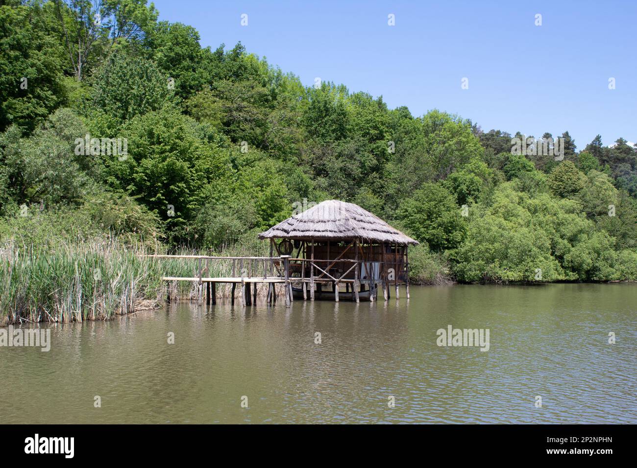 The Muzeul Astra National Museum complex in Sibiu, Romania, showcases ...