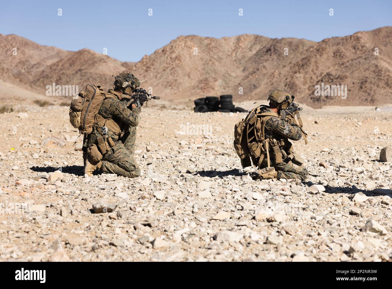 U.S. Marines with 3d Littoral Combat Team, 3d Marine Littoral Regiment ...