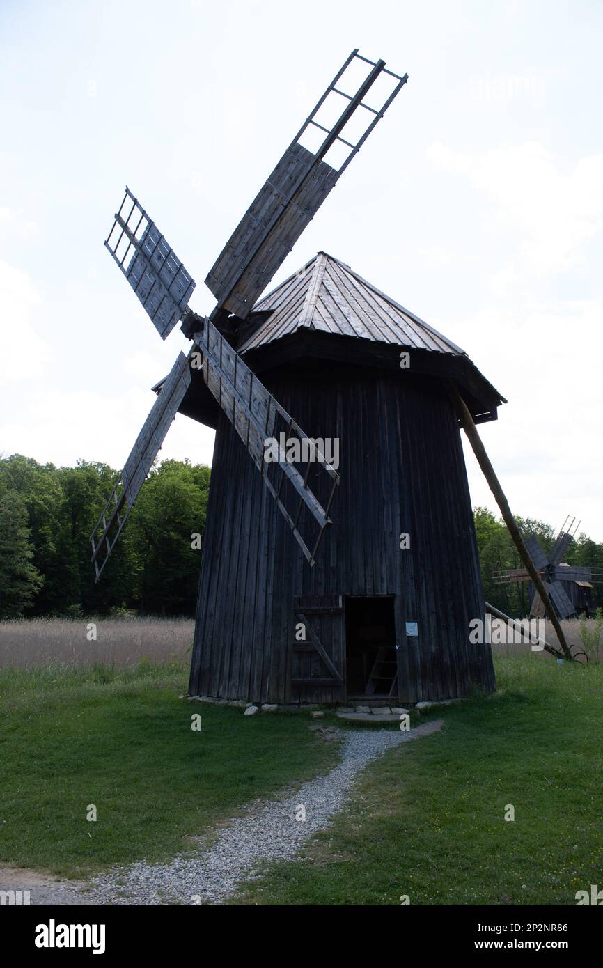 The Muzeul Astra National Museum complex in Sibiu, Romania, showcases ...