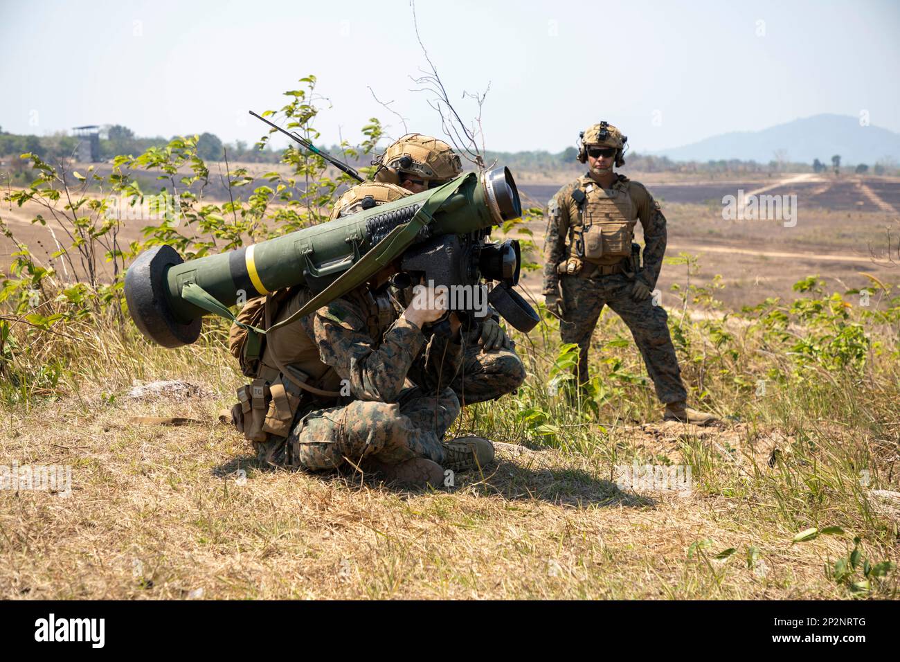 U.S. Marines with Echo Company, Battalion Landing Team 2/4, 13th Marine ...