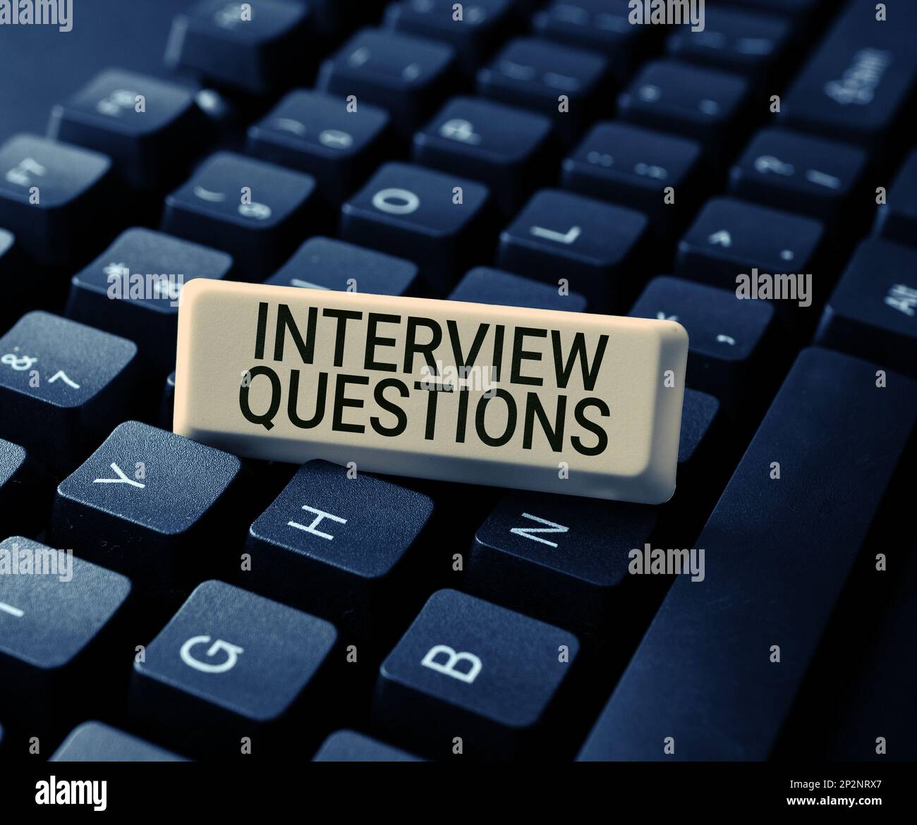 Hand writing sign Interview Questions. Business idea Typical topic ...