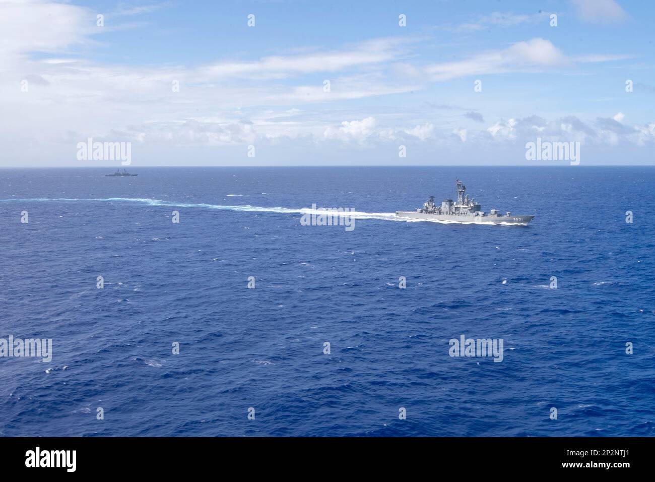 230222-N-KU796-1143 PHILLIPINE SEA (Feb. 22, 2023) Japan Maritime Self ...