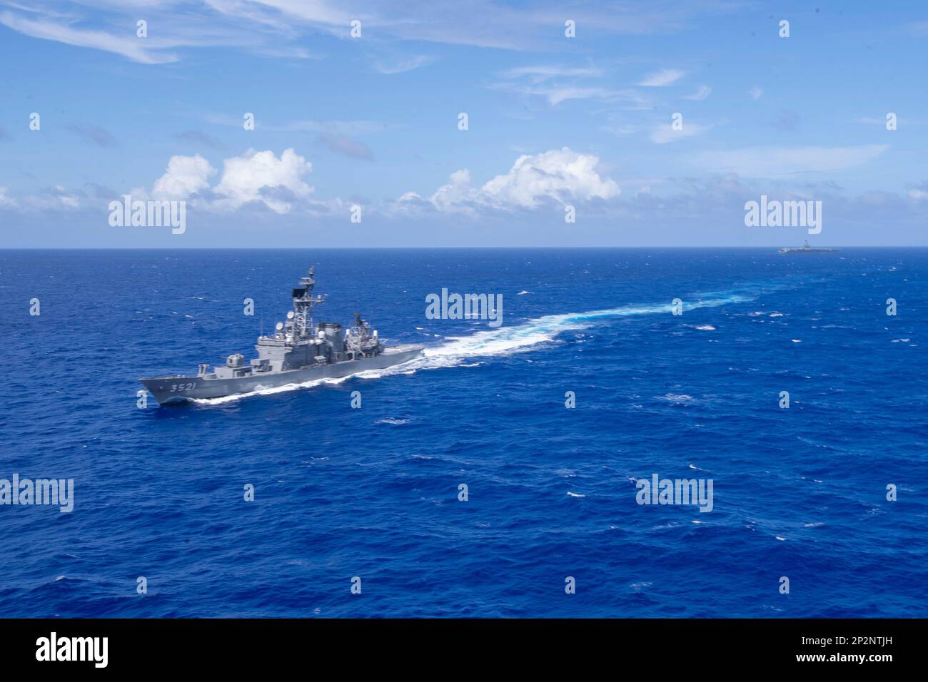 230222-N-KU796-1110 PHILLIPINE SEA (Feb. 22, 2023) Japan Maritime Self ...