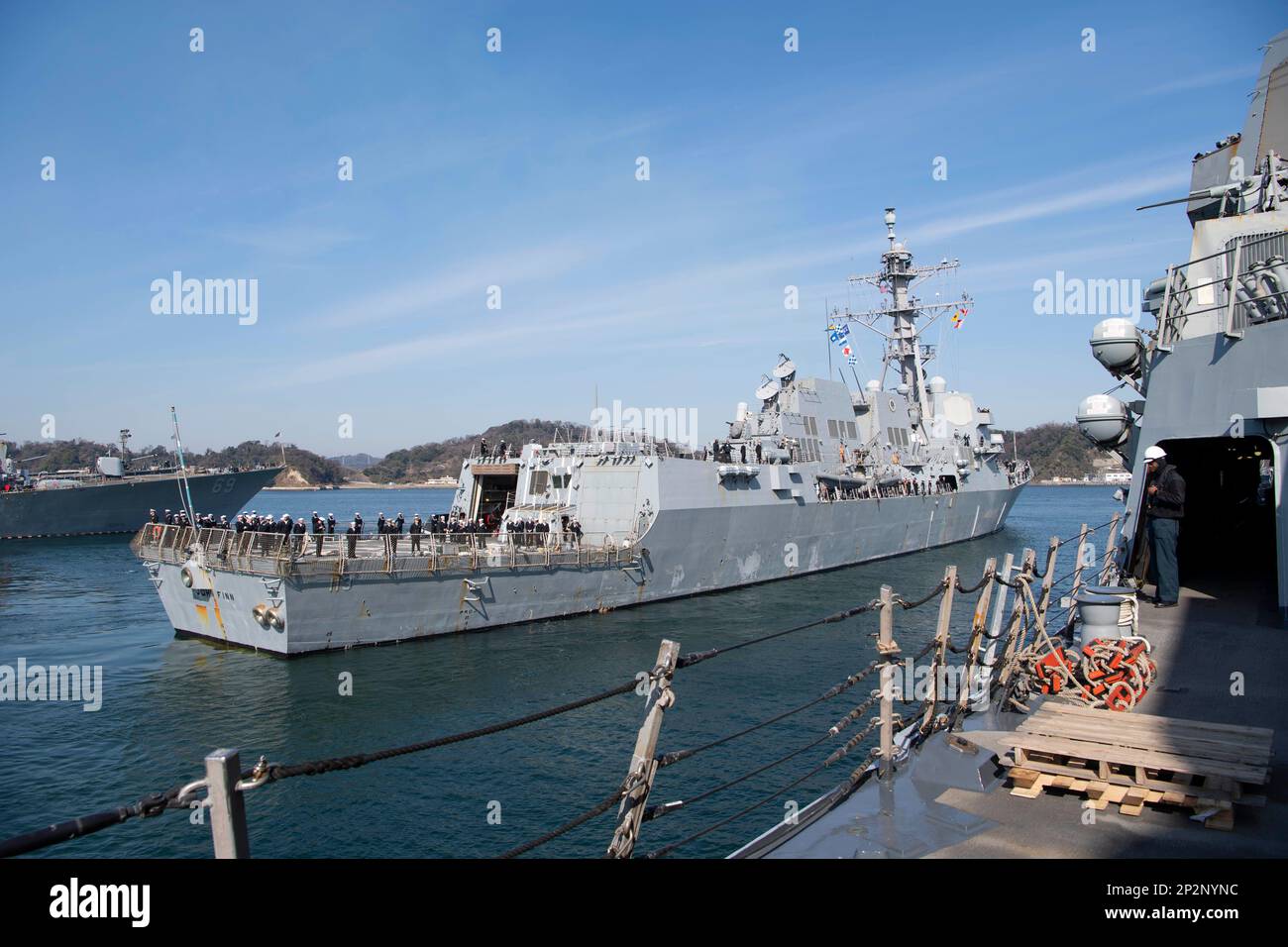 YOKOSUKA, Japan (March 4, 2023) The Arleigh Burke-class guided-missile ...