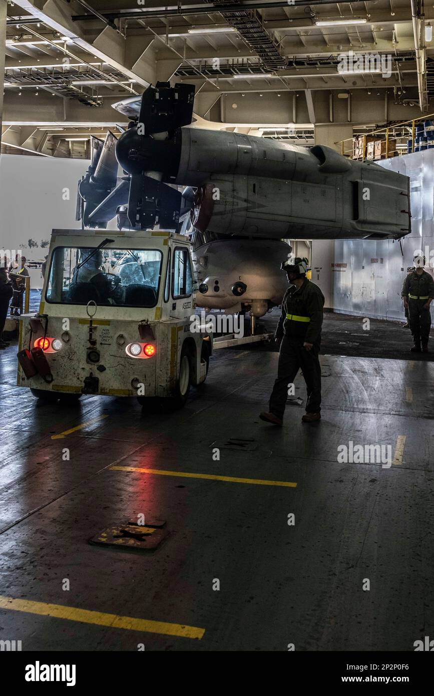 U.S. Marines with Marine Medium Tiltrotor Squadron (VMM) 163, Marine ...