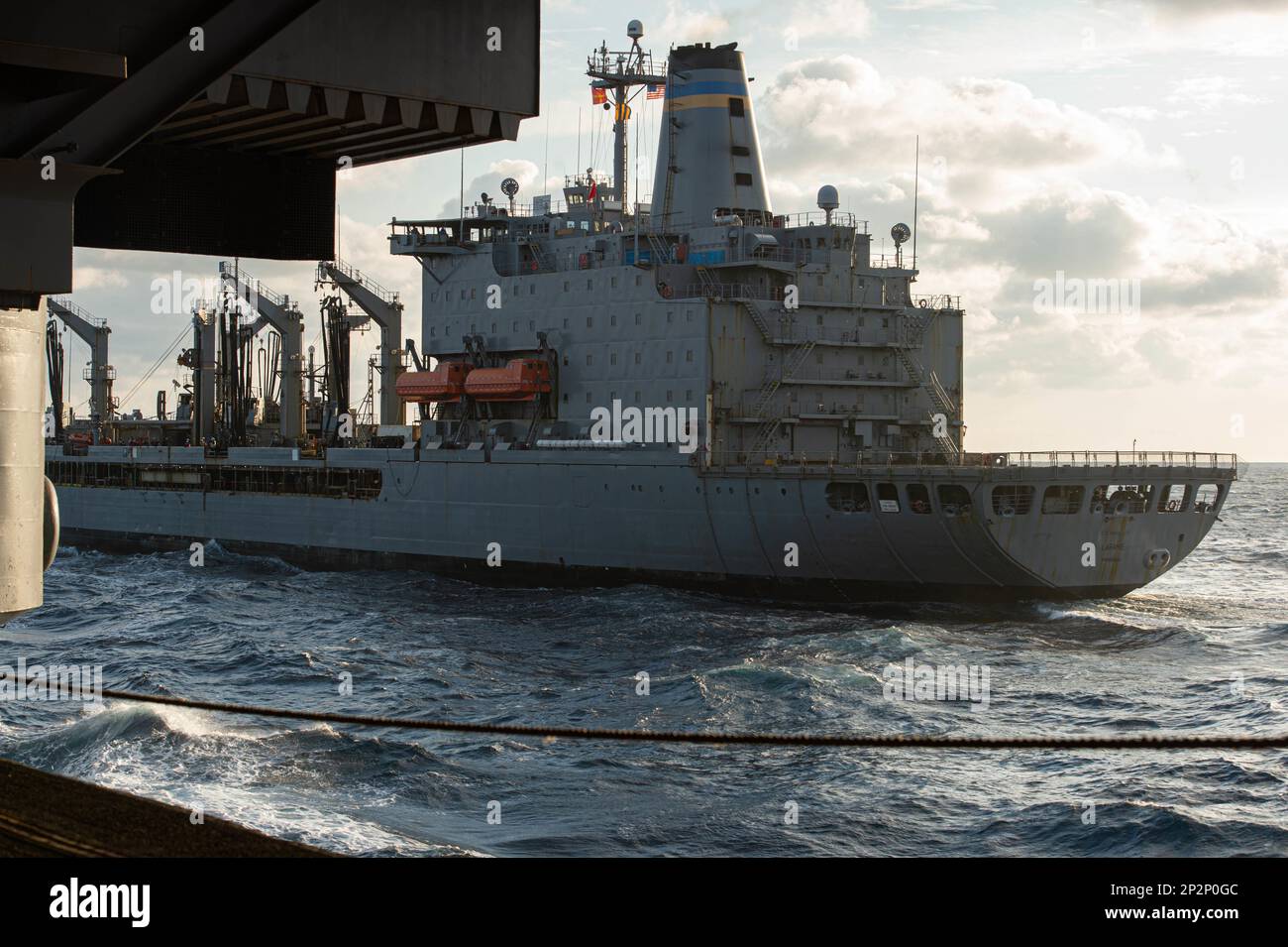 230201-N-JC256-1054 ATLANTIC OCEAN (Feb. 1, 2023) The fleet ...