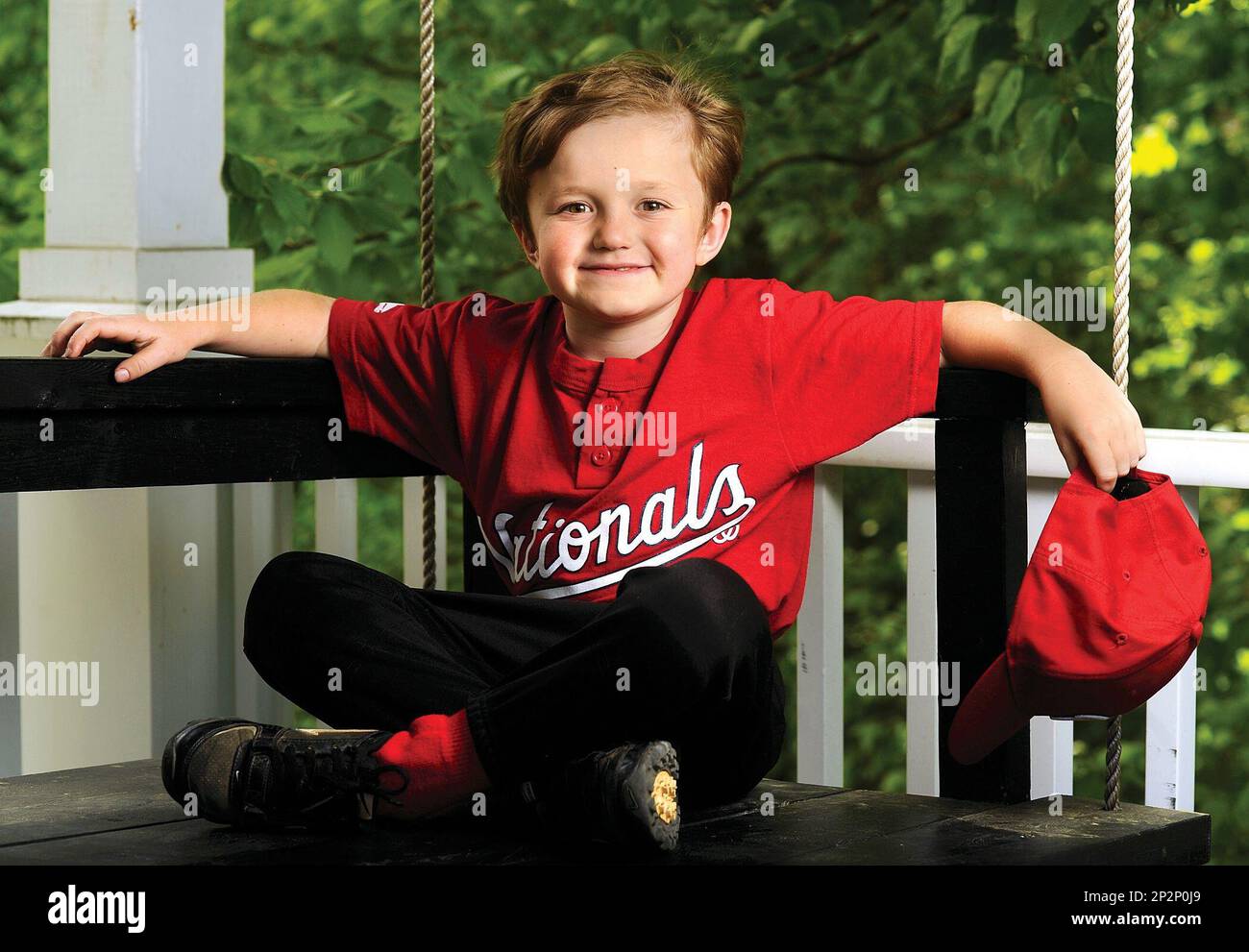 Seven-year-old Josh Hardy was treated for malignant rhabdoid tumor at ...