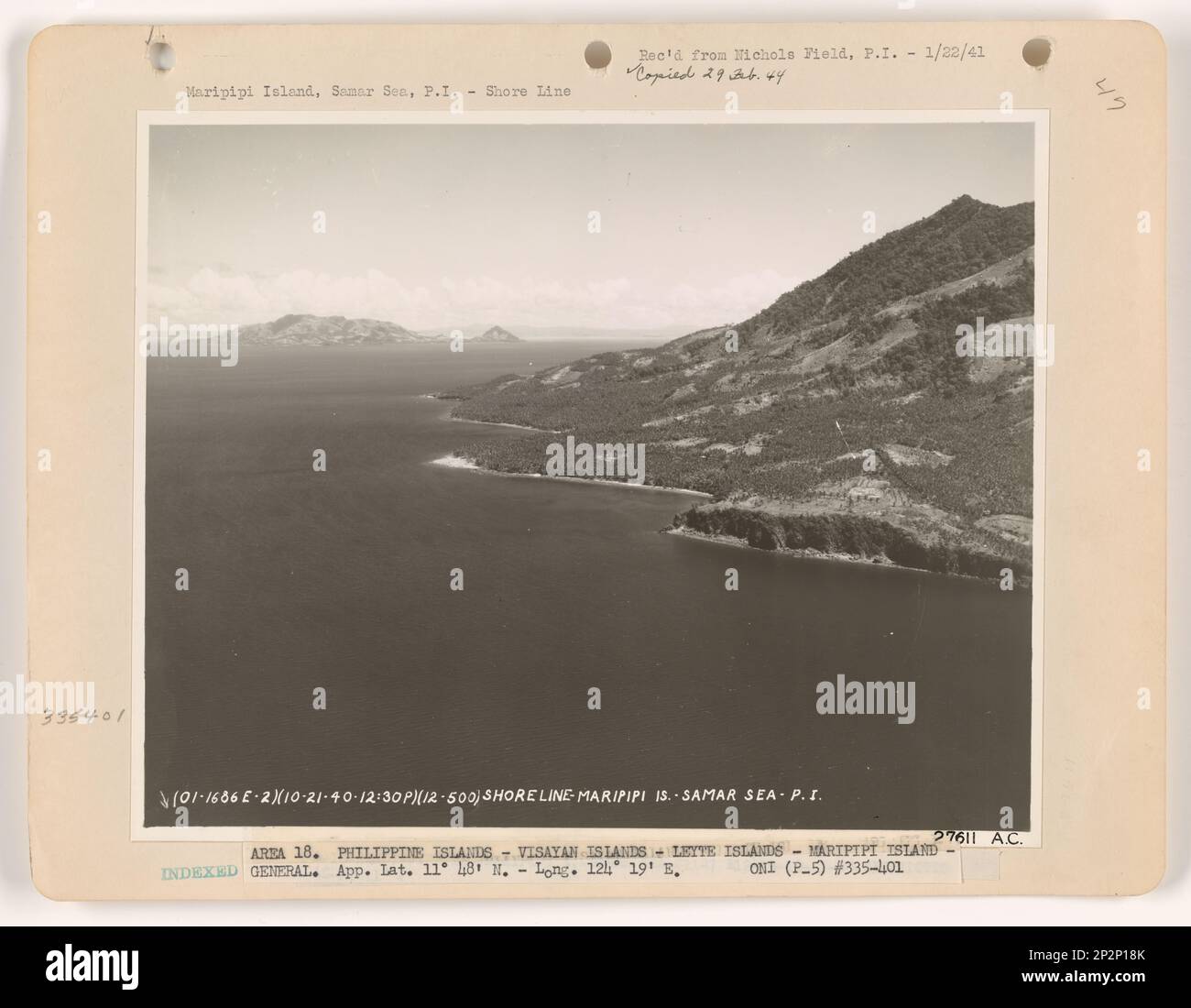 Maripipi island hi-res stock photography and images - Alamy