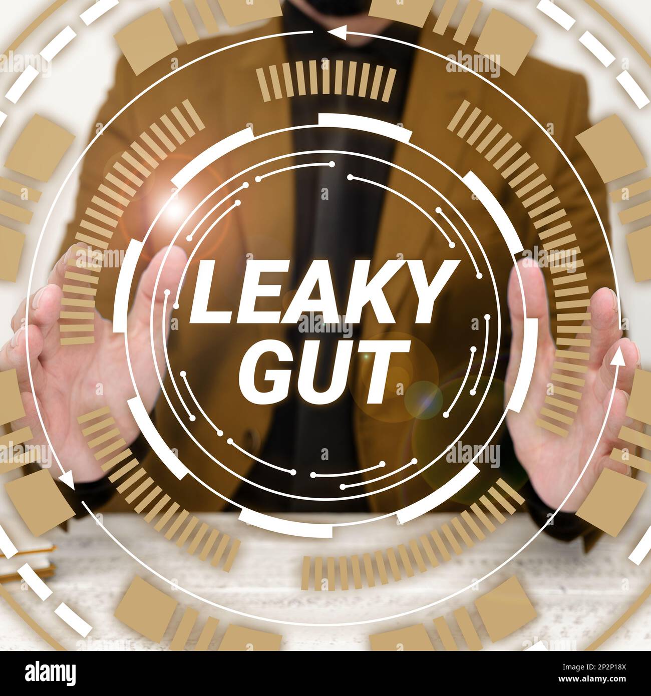 Conceptual display Leaky Gut. Word Written on A condition in which the ... Conceptual display Leaky Gut. Word Written on A condition in which the ...