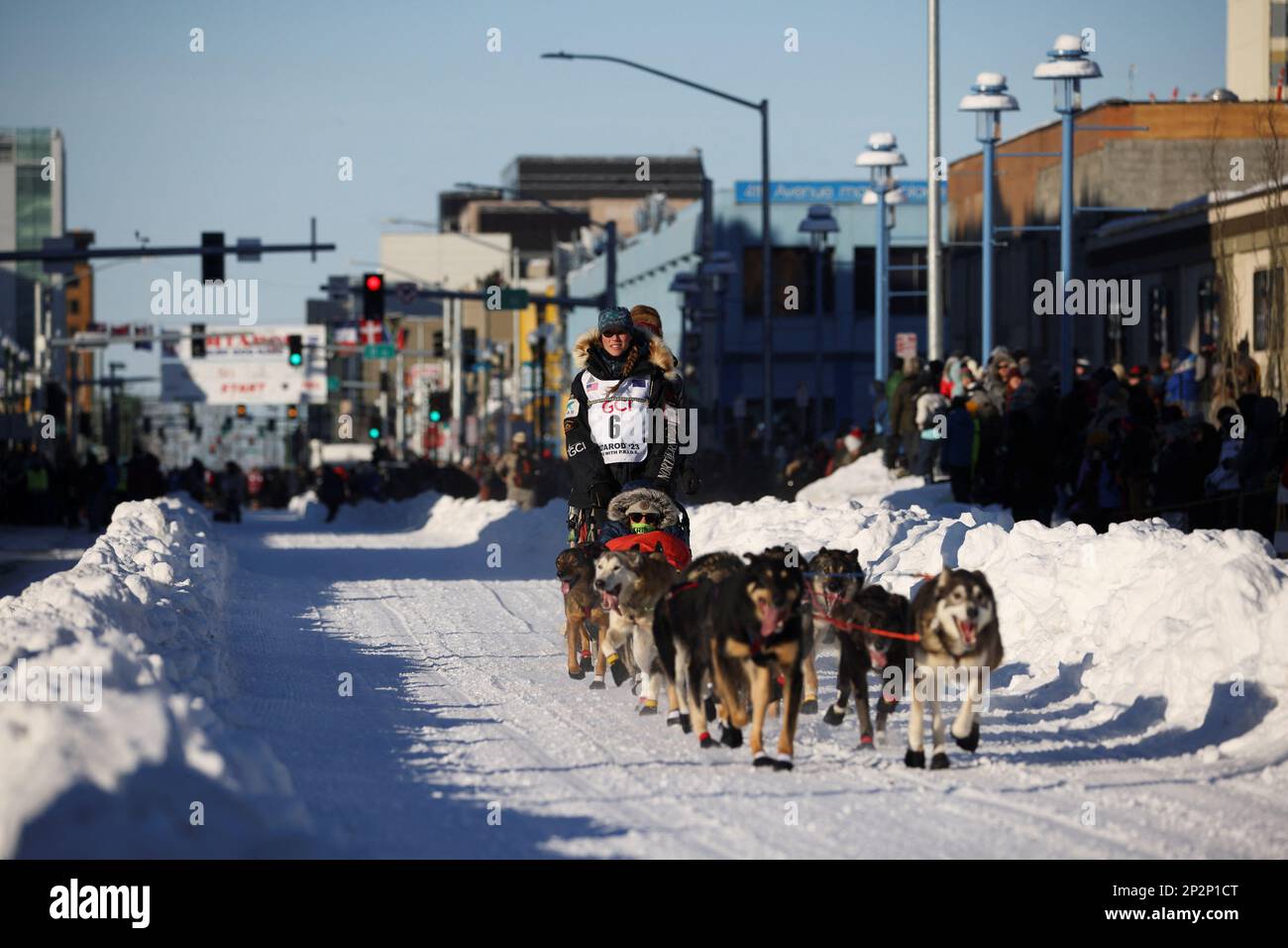 2023 iditarod hi-res stock photography and images - Alamy