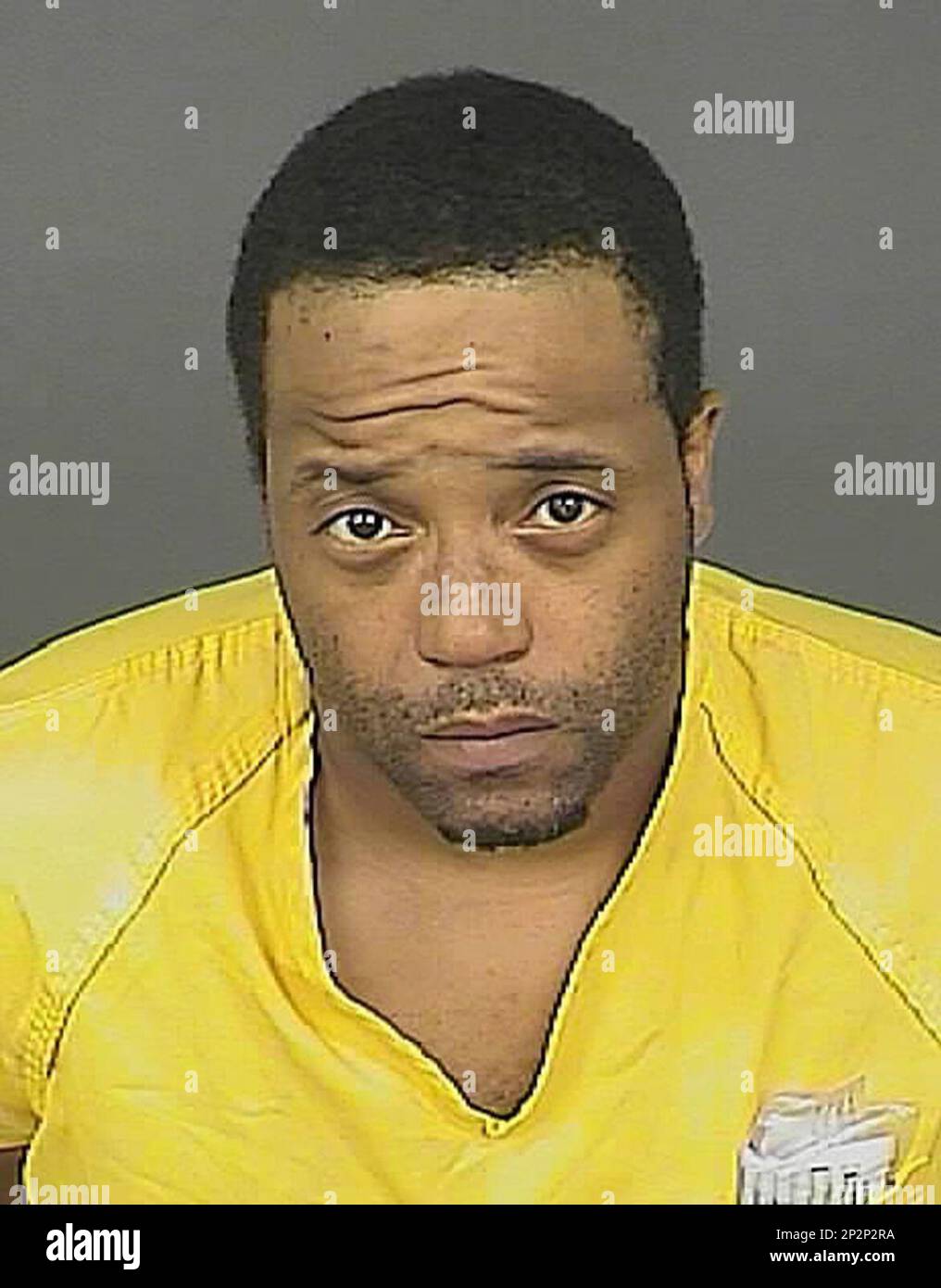 This photo provided by the Denver Police Department shows Delonta Crank ...