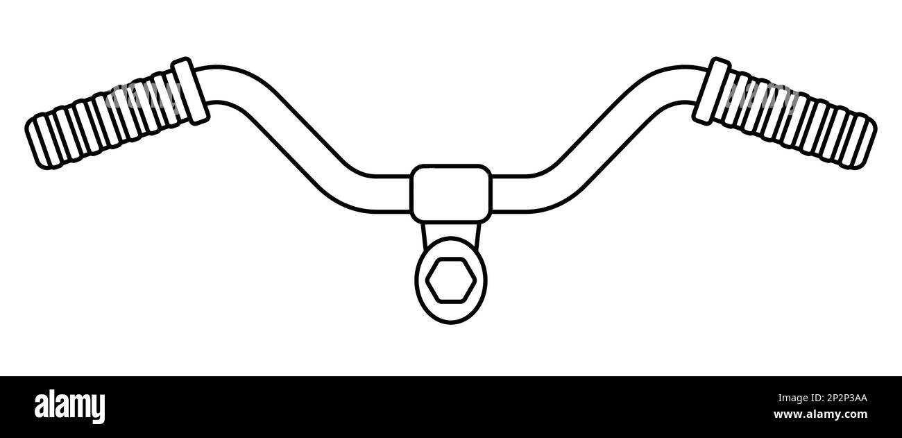 Motorcycle Handlebars Clip Art