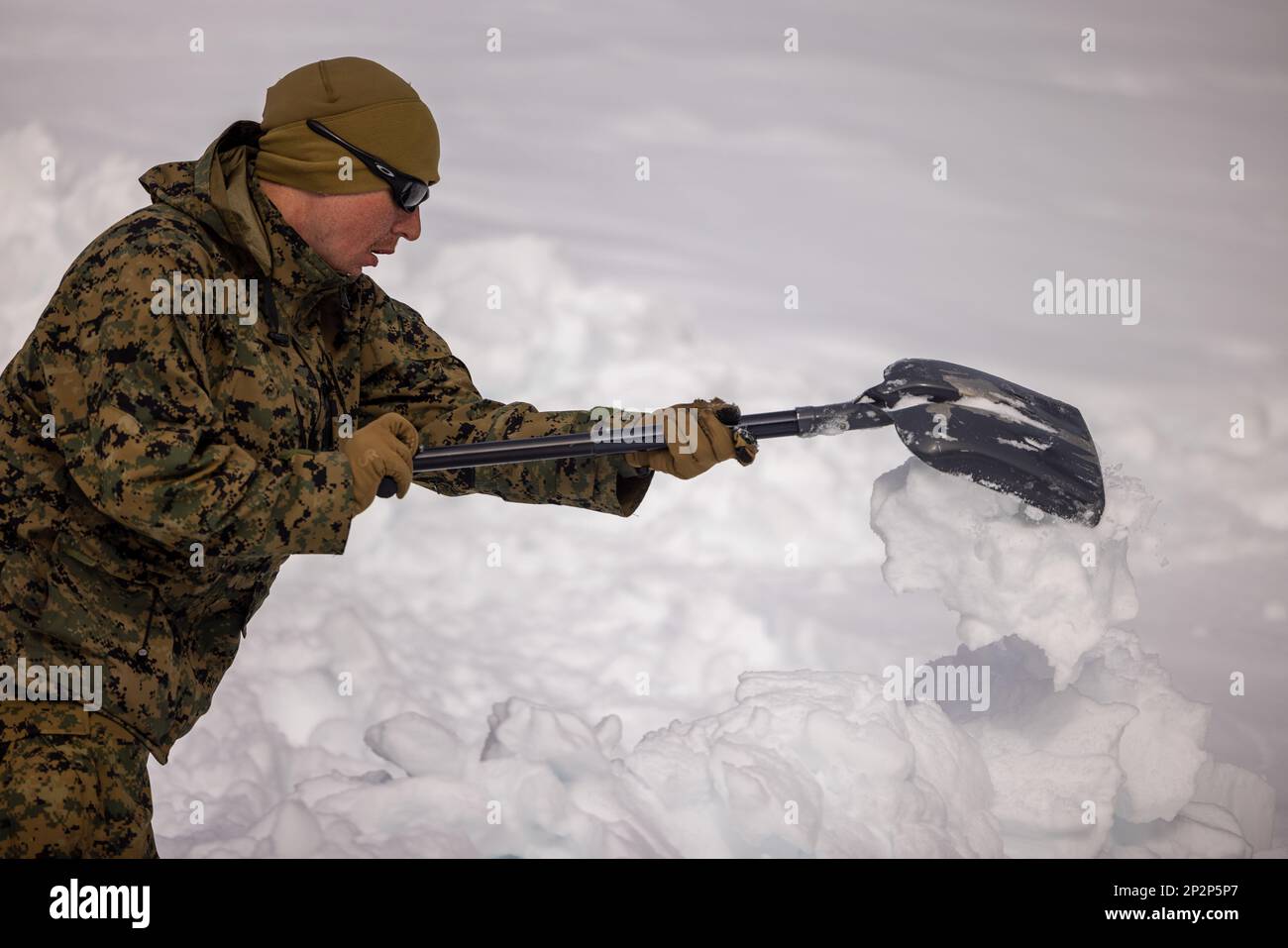 U.S. Marine Corps Staff Sgt. Joshua Gray, an infantry unit leader with ...
