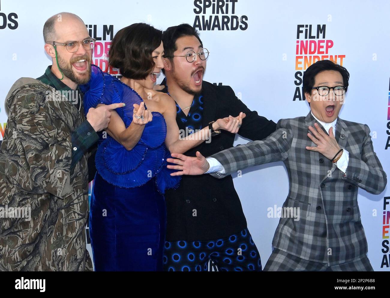 Santa Monica, United States. 04th Mar, 2023. (L-R) Daniel Scheinert ...