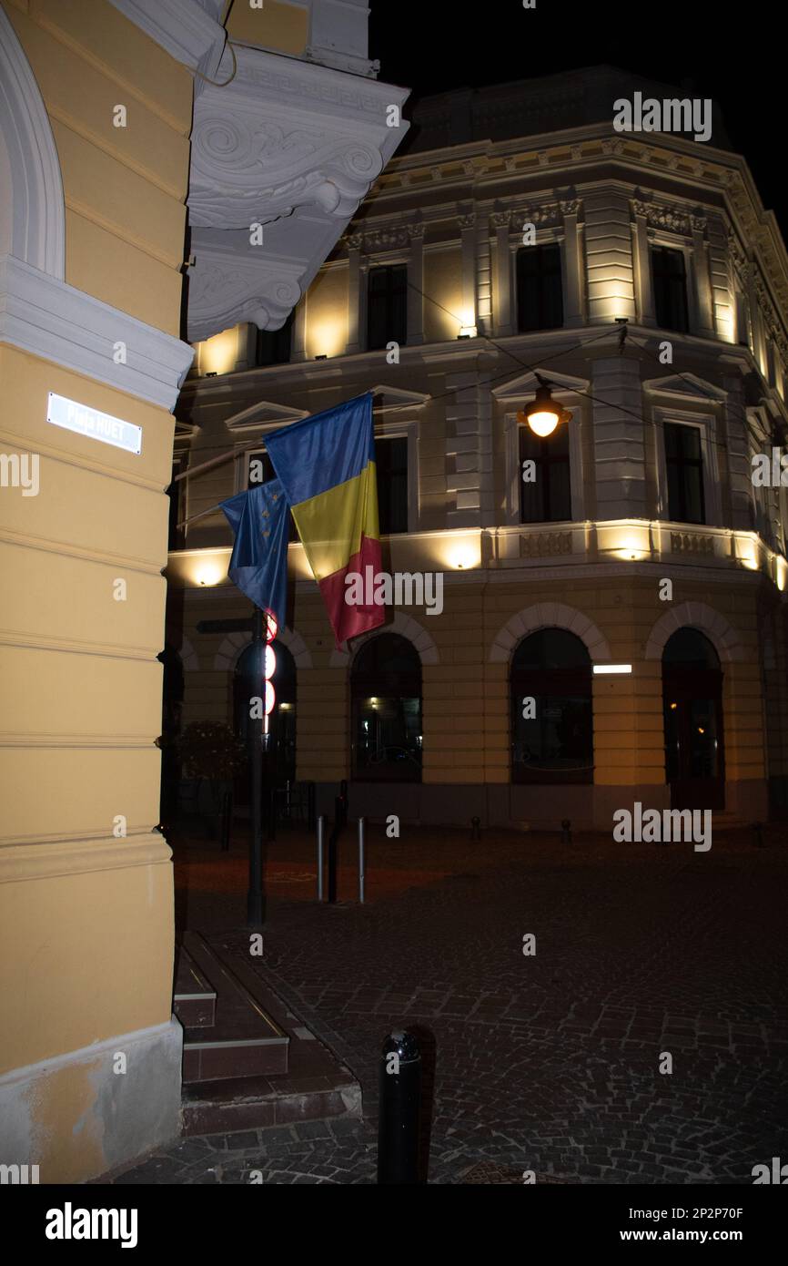 Night flag hi-res stock photography and images - Alamy