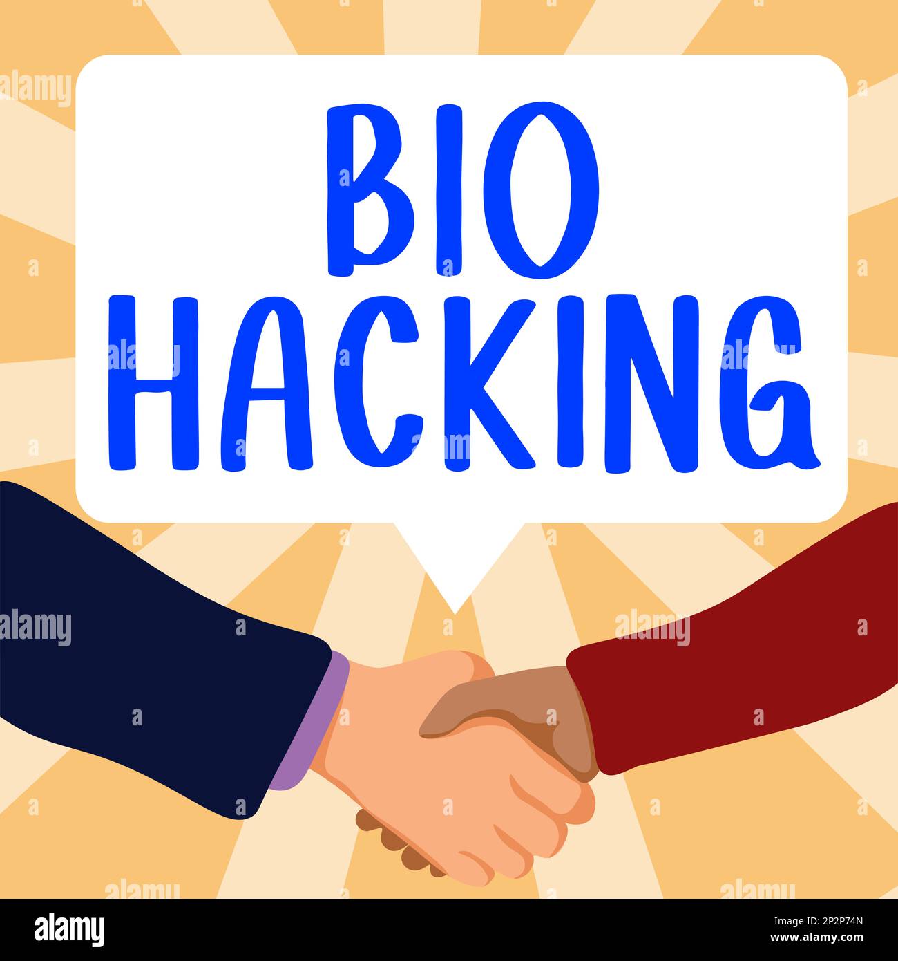 Writing Displaying Text Bio Hacking Concept Meaning Exploiting Genetic Material Experimentally 1051