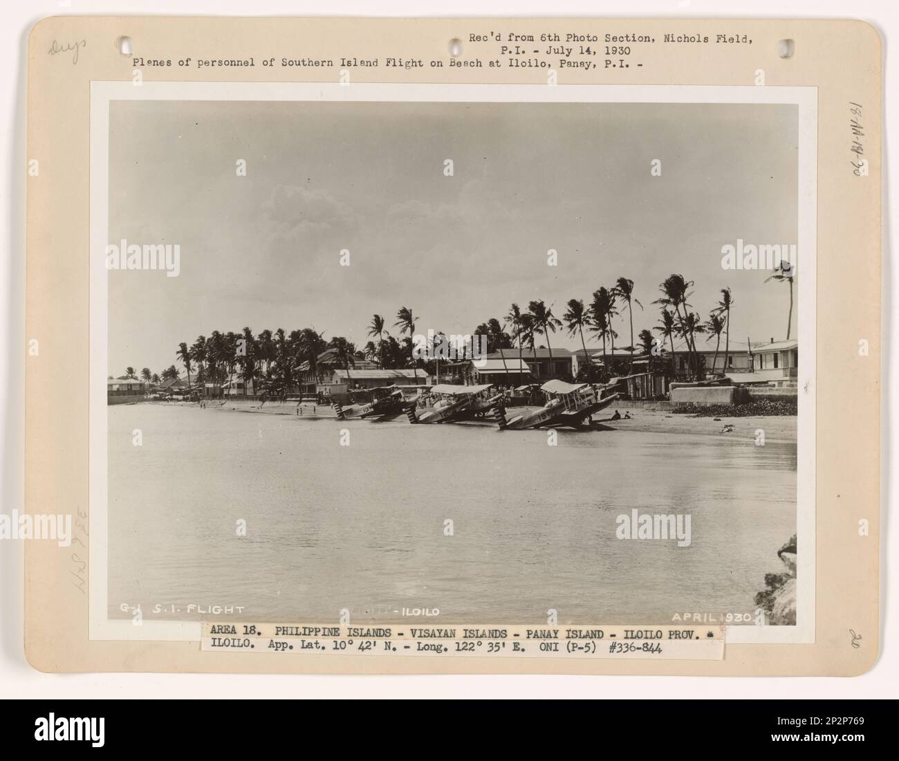 Philippine Island - Panay, Aerial Photograph Stock Photo - Alamy