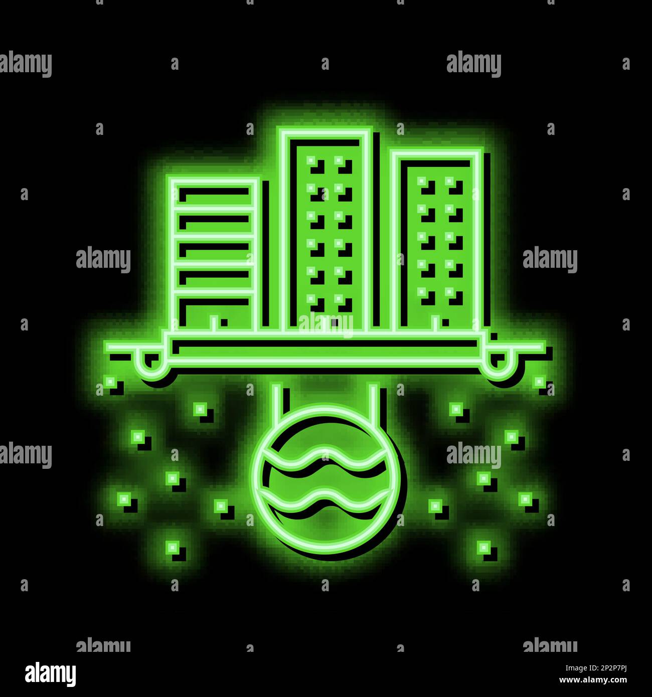 urban drainage system neon glow icon illustration Stock Vector Image ... urban drainage system neon glow icon illustration Stock Vector Image ...