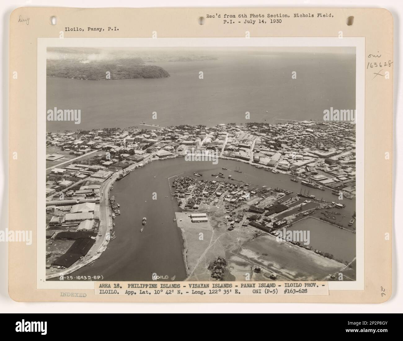 Philippine Island - Panay, Aerial Photograph Stock Photo - Alamy