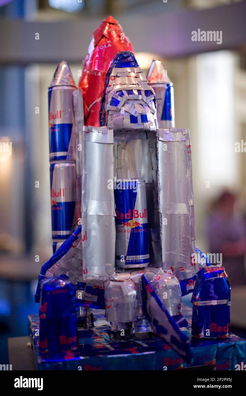 The Red Bull Art of Can exhibit opened last week at Union Station. Over ...