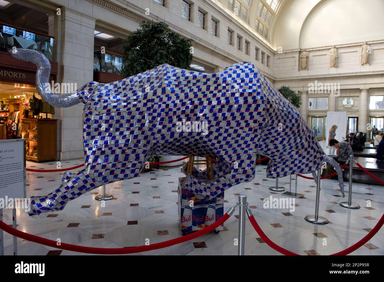 The Red Bull Art of Can exhibit opened last week at Union Station. Over ...
