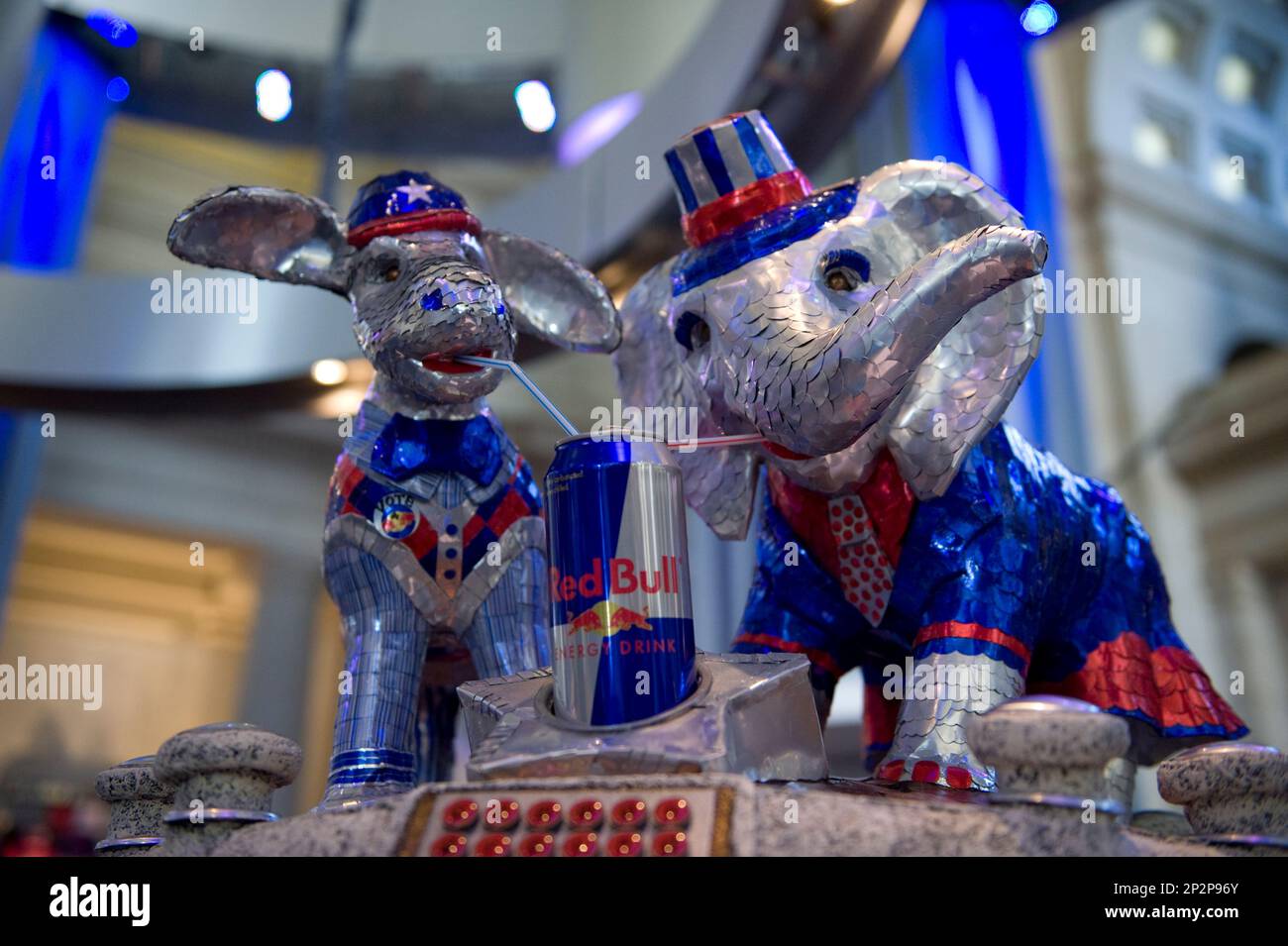 The Red Bull Art of Can exhibit opened last week at Union Station. Over ...