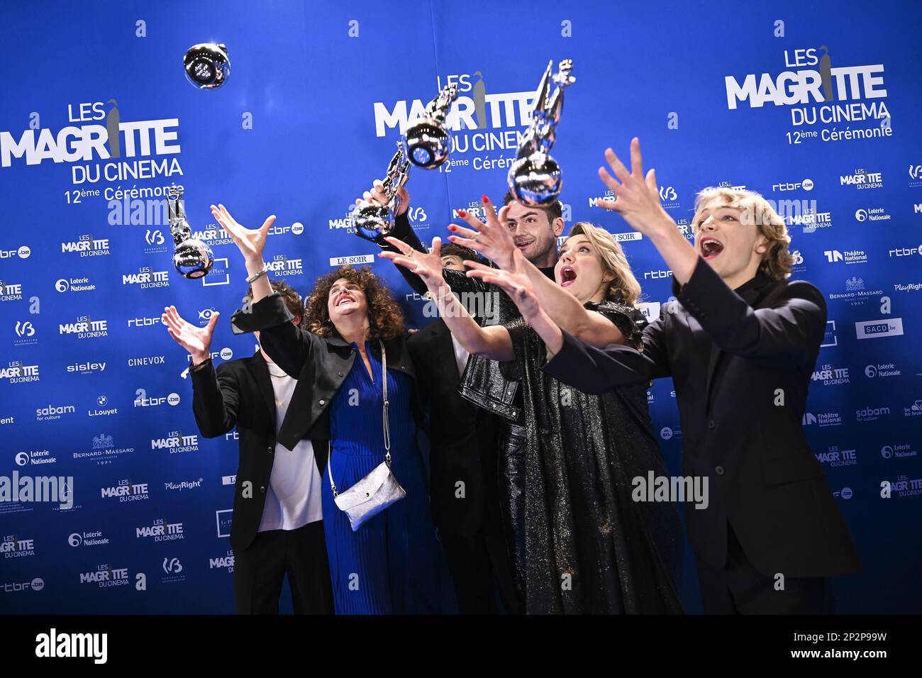 Actor Igor Van Dessel, Actor Eve Martin, Actor Gustav De Waele, Actor ...