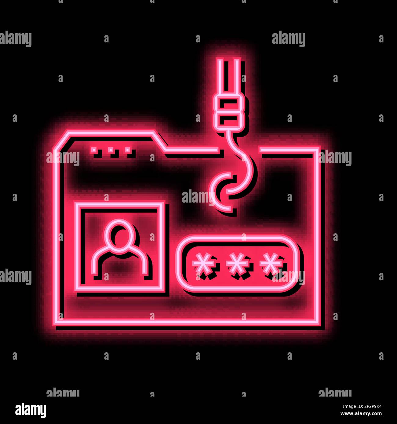 Hacking user folder icon hi-res stock photography and images - Alamy