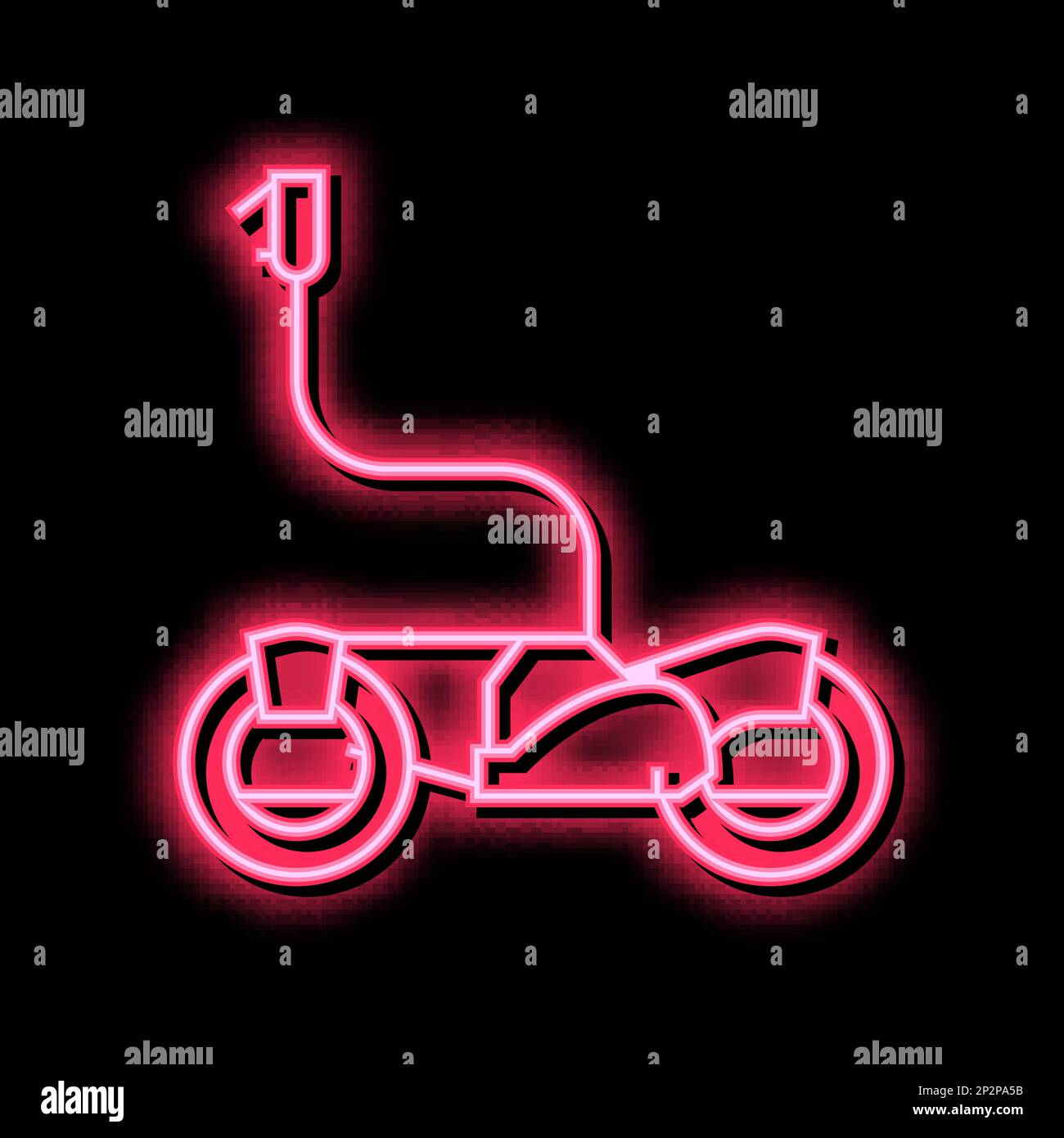 motorized vehicle transport color icon vector illustration Stock Vector ...