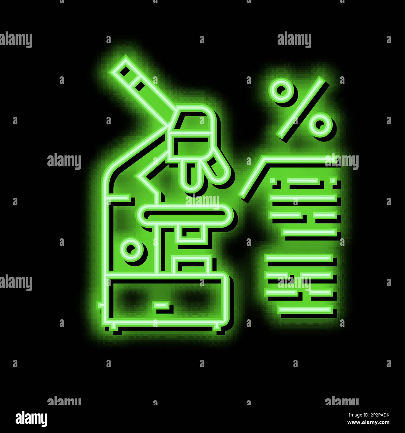 live birth rate neon glow icon illustration Stock Vector Image & Art ...