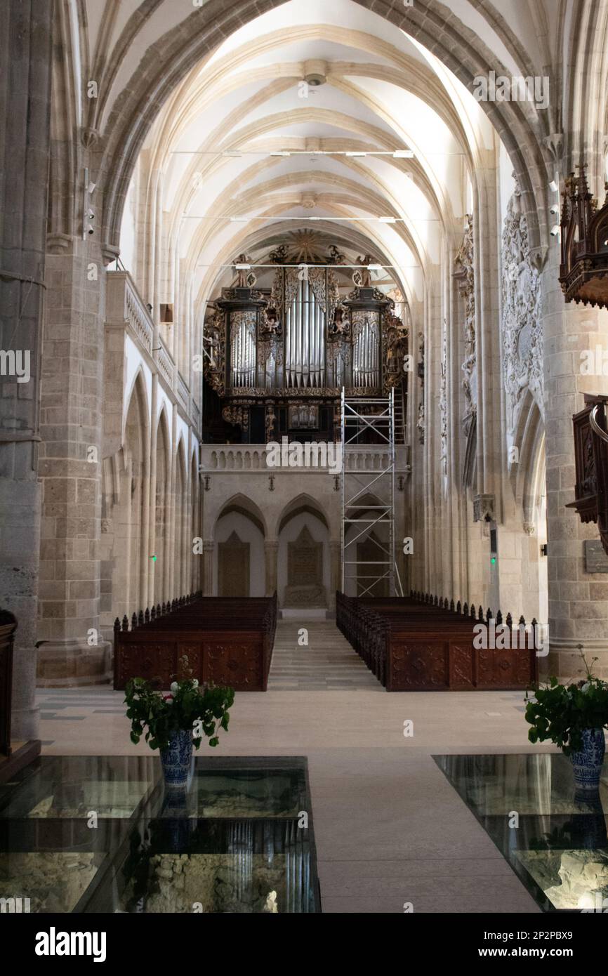 Sibiu romania cathedral lutheran hi-res stock photography and images ...