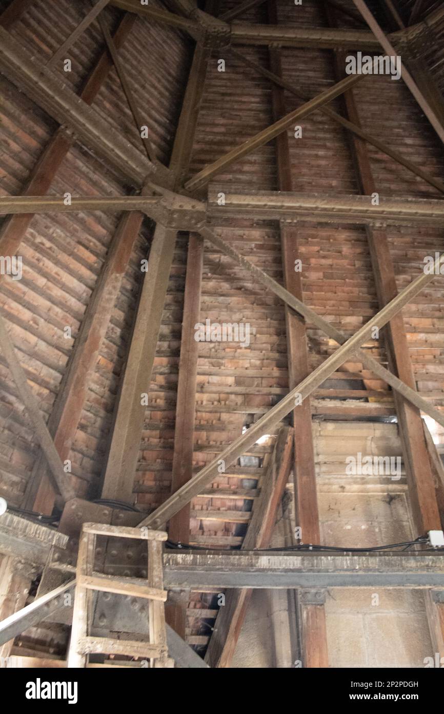 Inside bell tower hi-res stock photography and images - Alamy