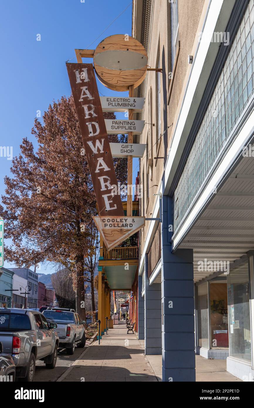 Old town yreka hi-res stock photography and images - Alamy