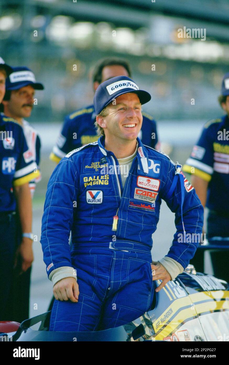 Jeff MacPherson (AP Photo/Warren Wimmer Stock Photo - Alamy