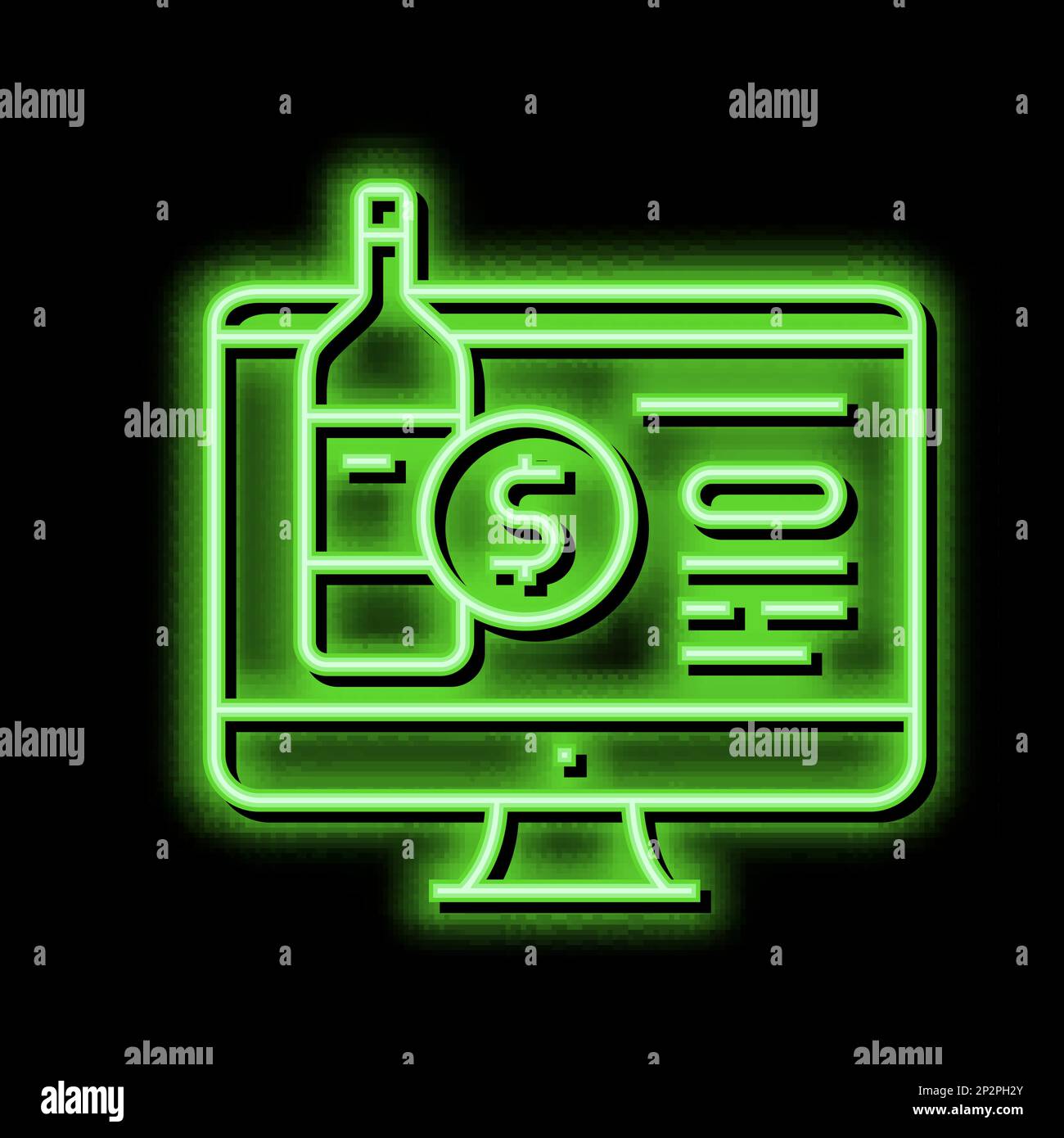 Buying alcohol shop Stock Vector Images - Alamy