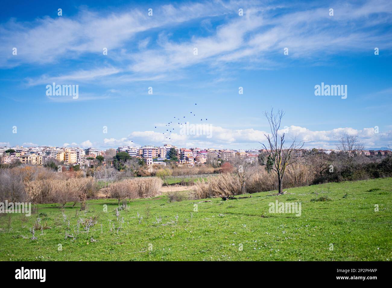 Trekking in the appia antica park hi-res stock photography and images ...