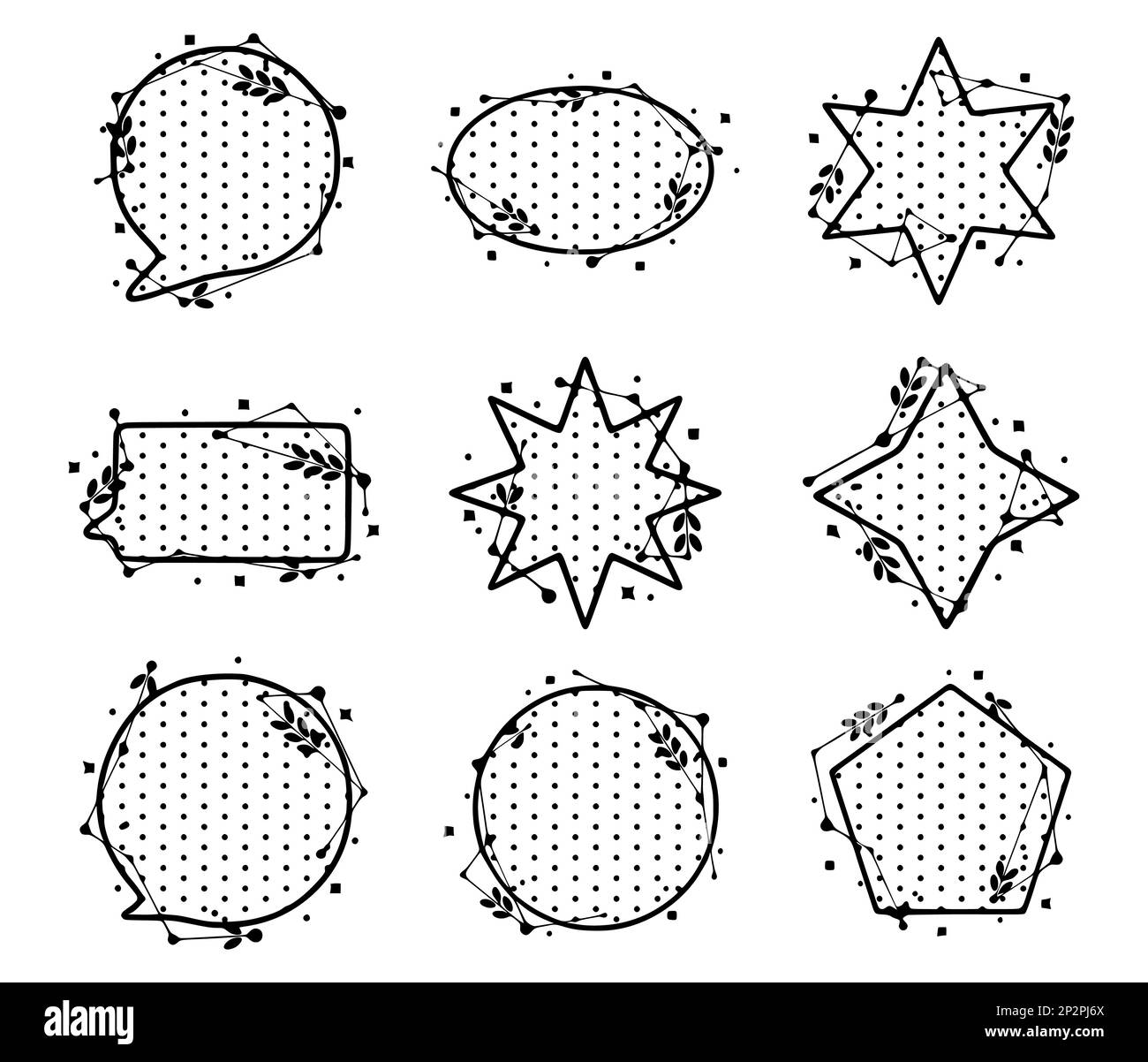 Frame Shapes Clip Art