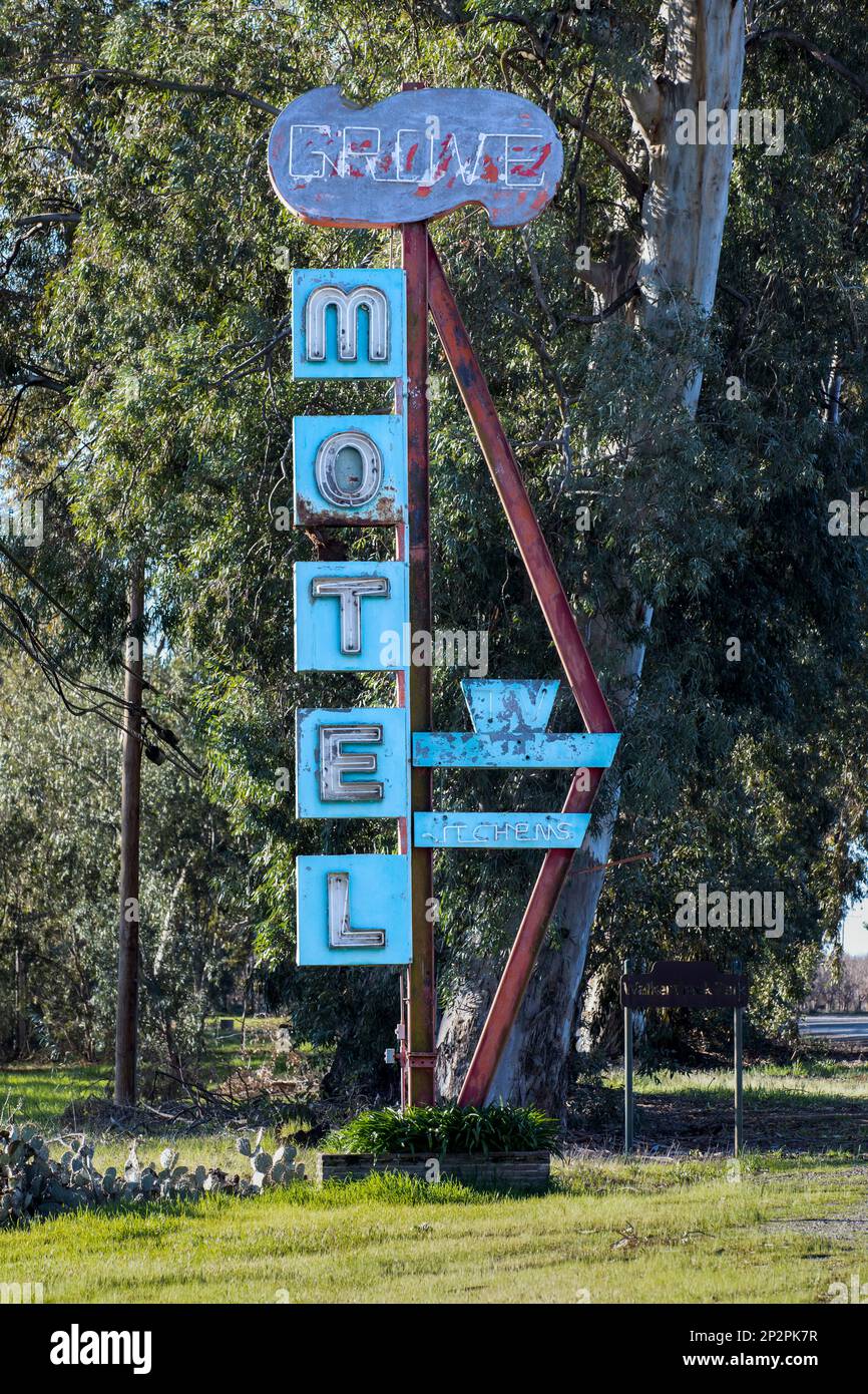 Willows california hi-res stock photography and images - Alamy