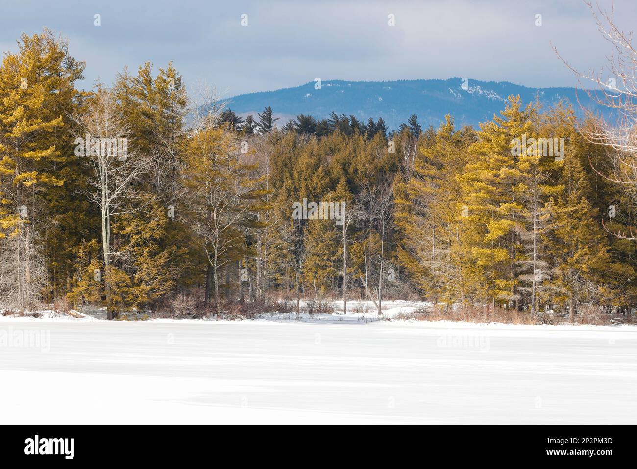 The Notch began in the 19th century. At the time it was a major road ...