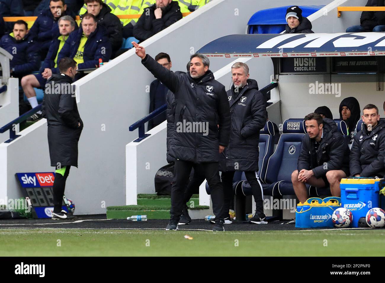 Norwich football club david wagner hi-res stock photography and images ...