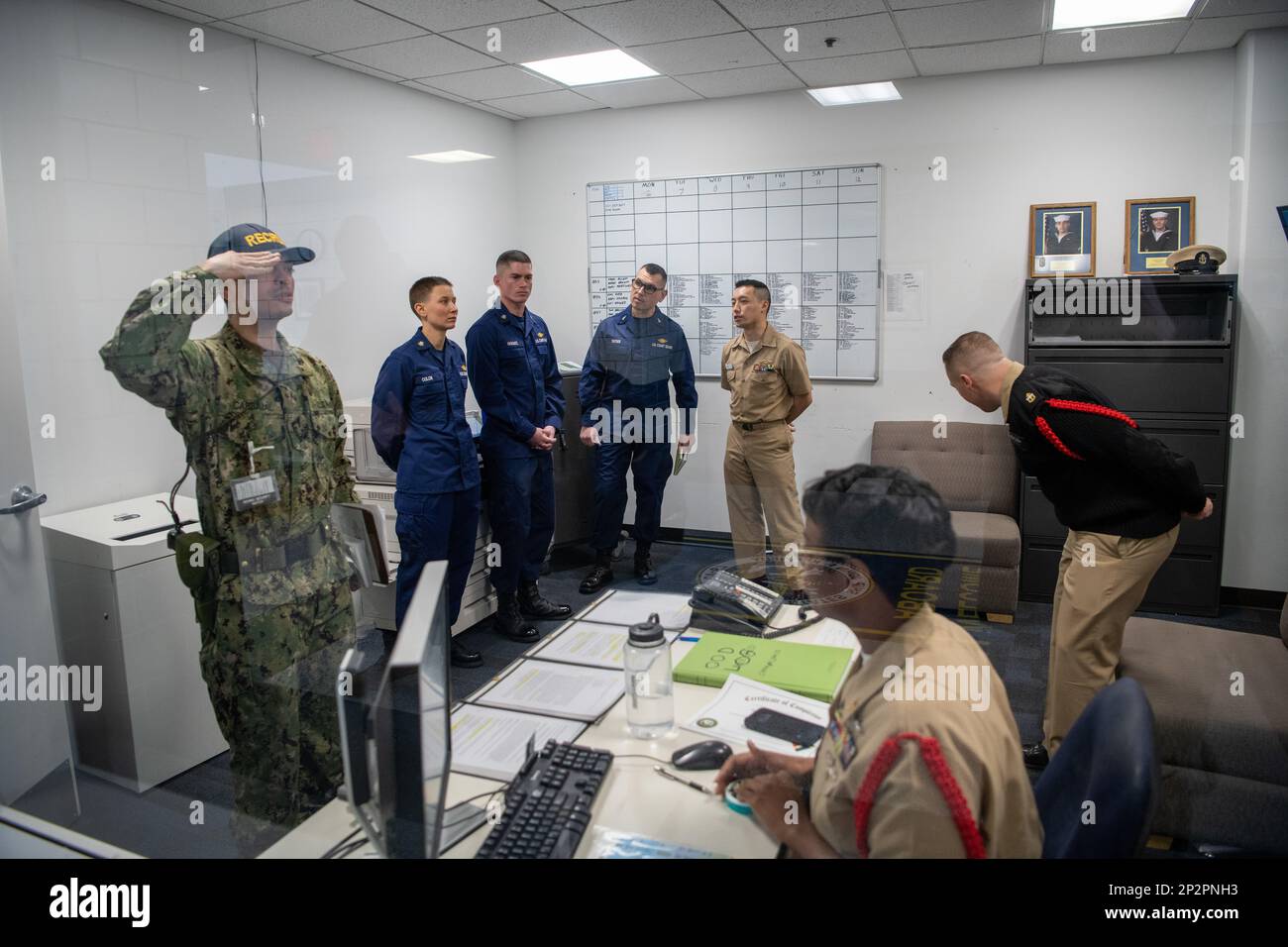 U.S. Navy Recruit Training Command (RTC) hosted representatives from ...