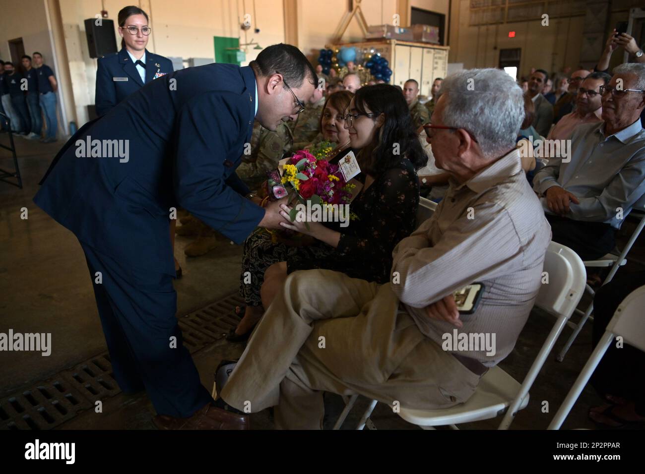 U.S. Air Force Brig. Gen. Humberto Pabon Jr., chief of staff, Puerto ...