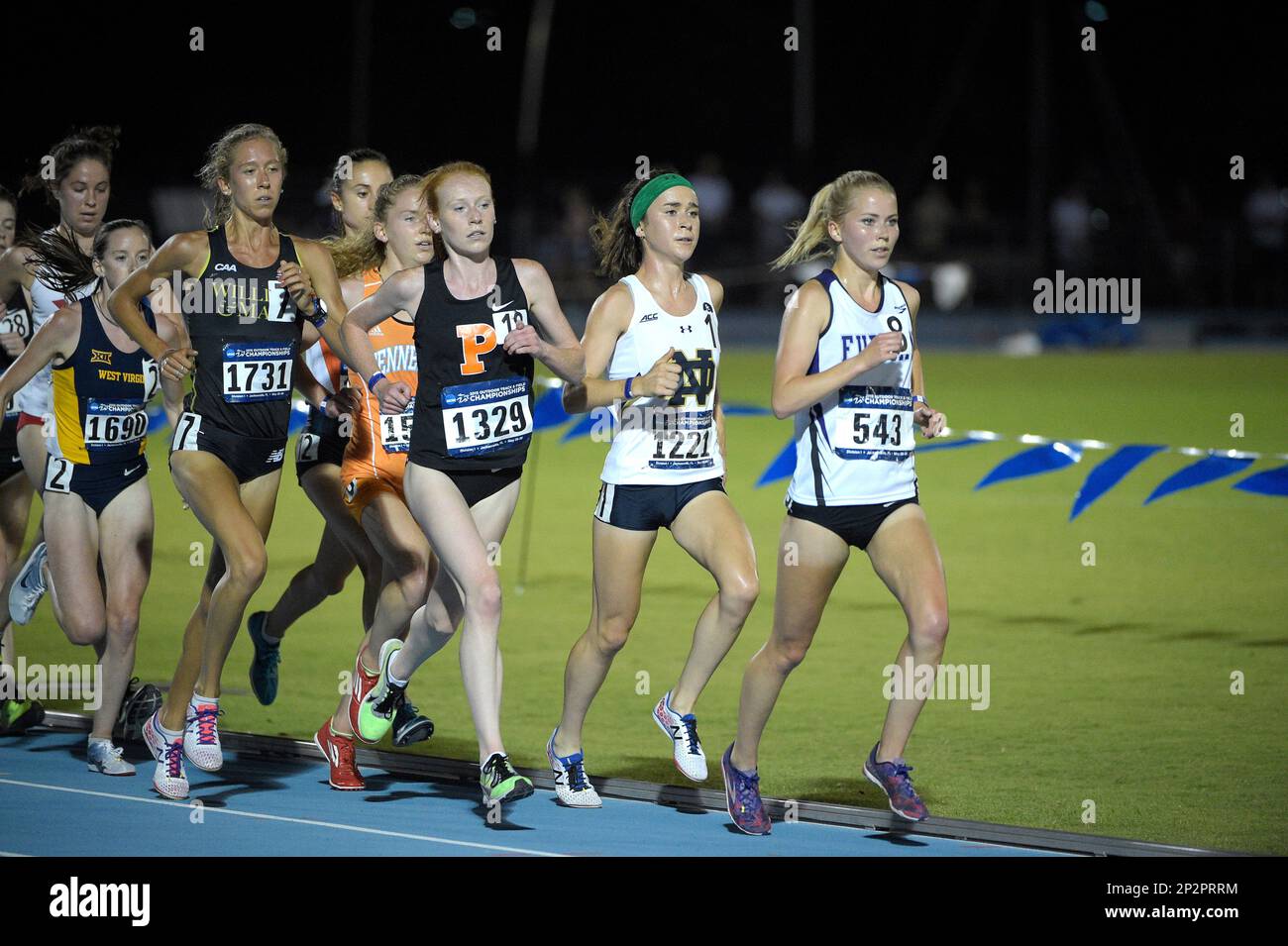Notre Dame's Molly Seidel (1221) and Furman's Sinead Haughey (543) lead ...