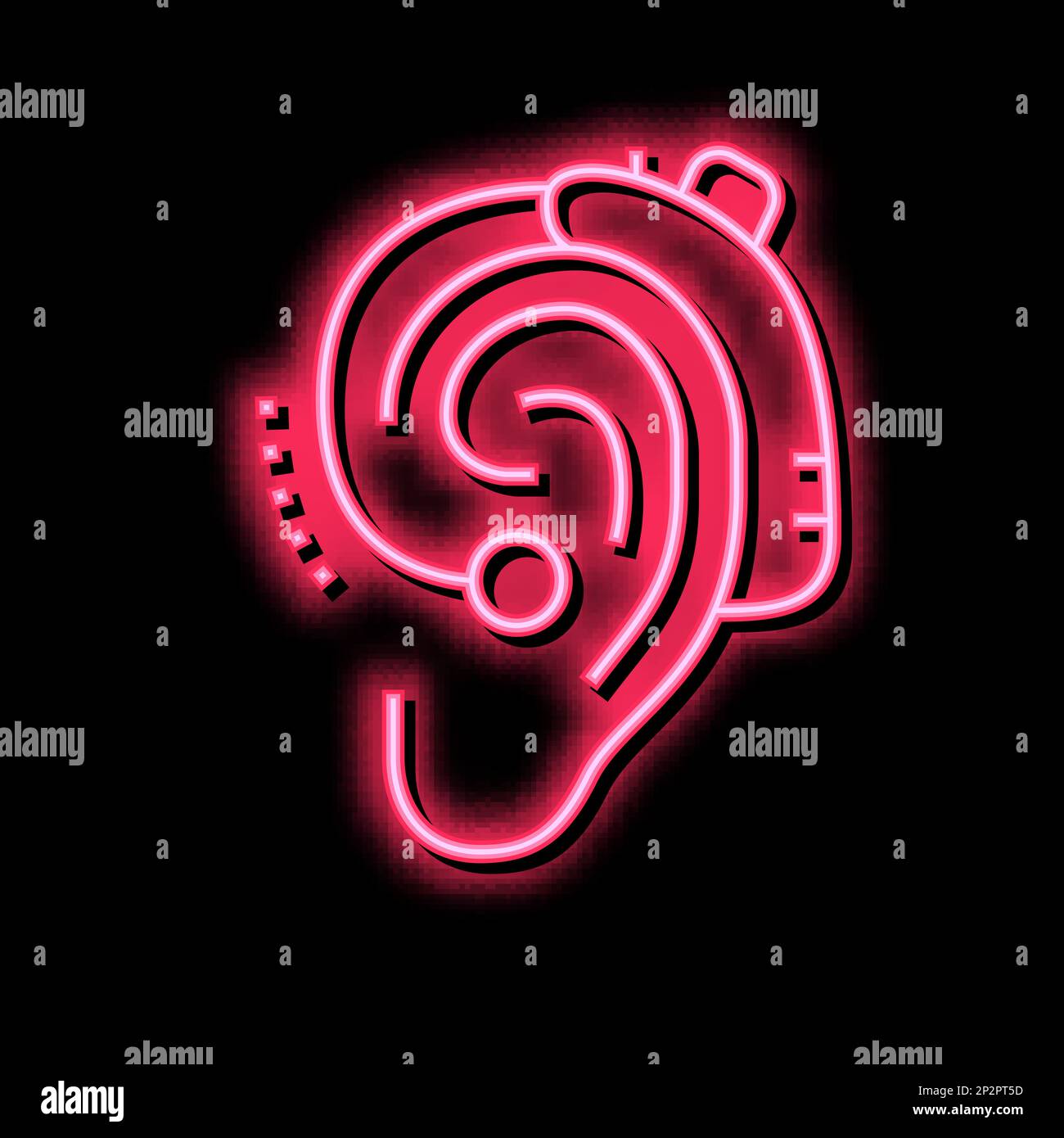 gadget for deaf color icon vector illustration Stock Vector Image & Art ...