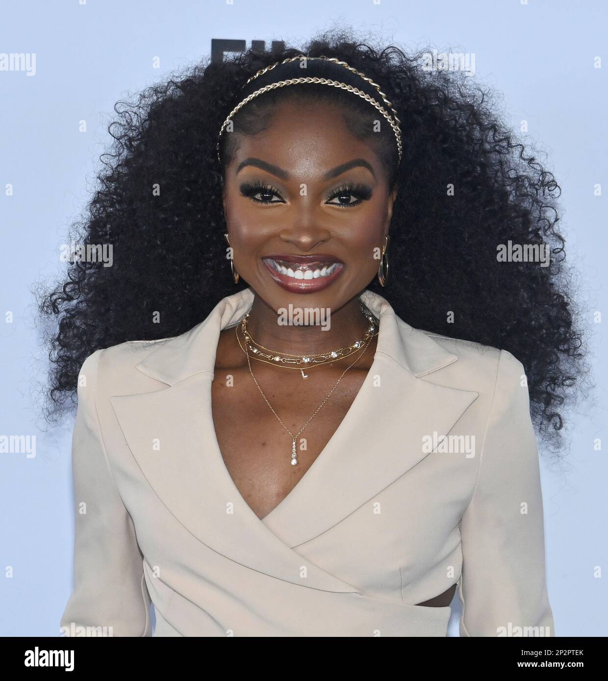 Santa Monica, United States. 04th Mar, 2023. Loren Lott attends the ...